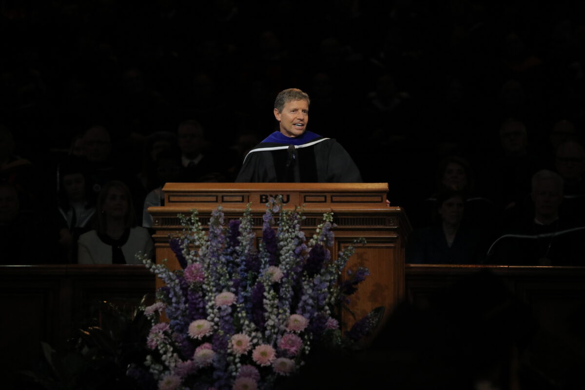 BYU holds first live commencement ceremony in two years | News, Sports ...